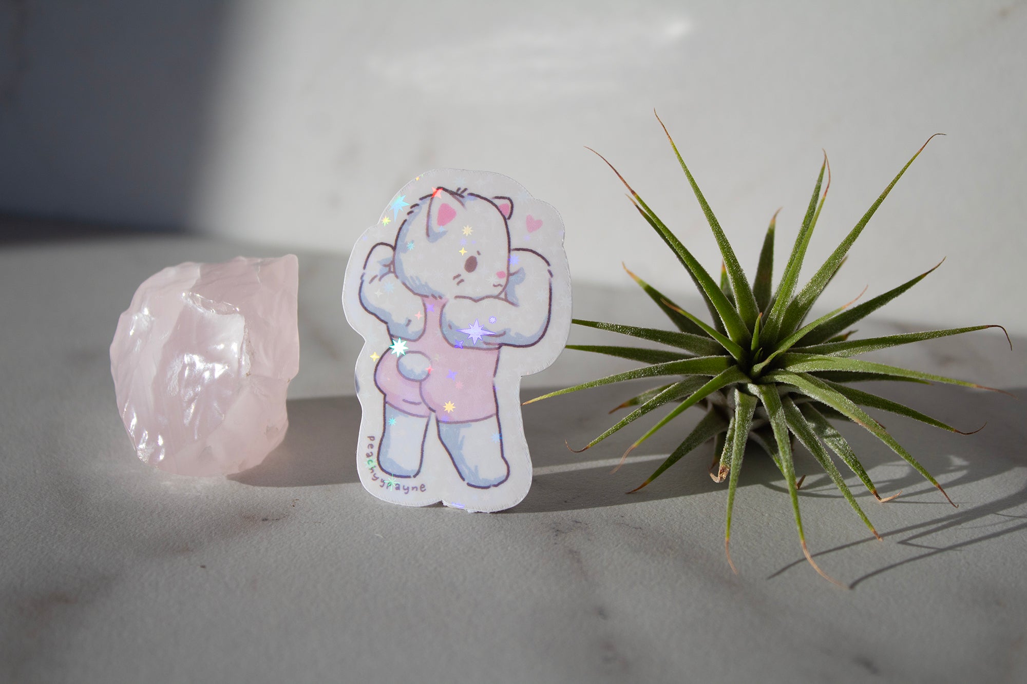 Buff Gym stickers – Peachyypayne